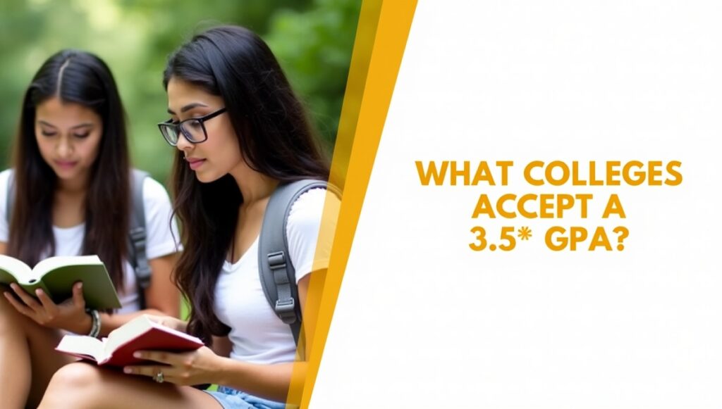 What Colleges Accept a 3.5 GPA? – STUDY ADVISORS